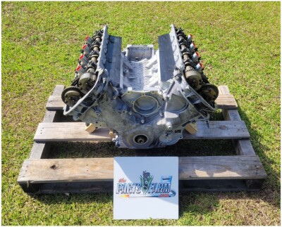 2018 Ford Mustang Shelby Mustang GT350 5.2L Core Engine Longblock Head ...