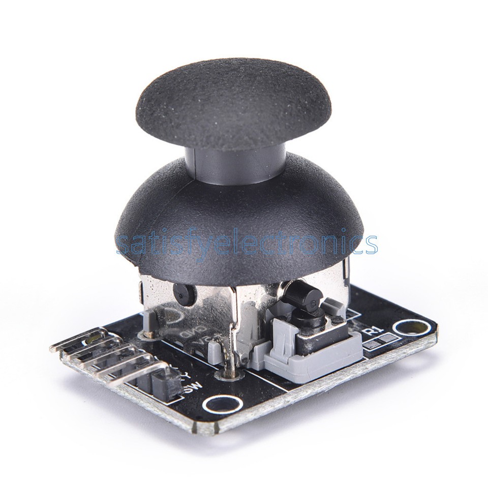JoyStick 5Pin Breakout Module Shield PS2 Joystick Game Controller New ...