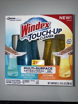Windex Touch Up Antibacterial Bath Multi Surface Cleaner Discontinued ...