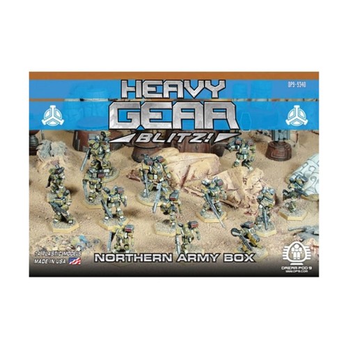 DP9 Heavy Gear Blitz! Northern Guard northern Army Box SW | eBay