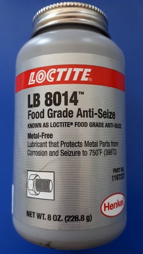 LOCTITE LB 8014 Food Grade Anti-Seize - 8oz | eBay