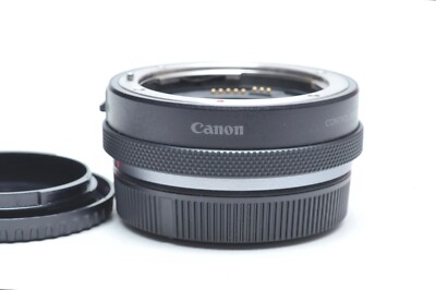 CANON Control Ring Mount RF Adapter EF- R, EF/EF-S Lens to EOS R Camera ...