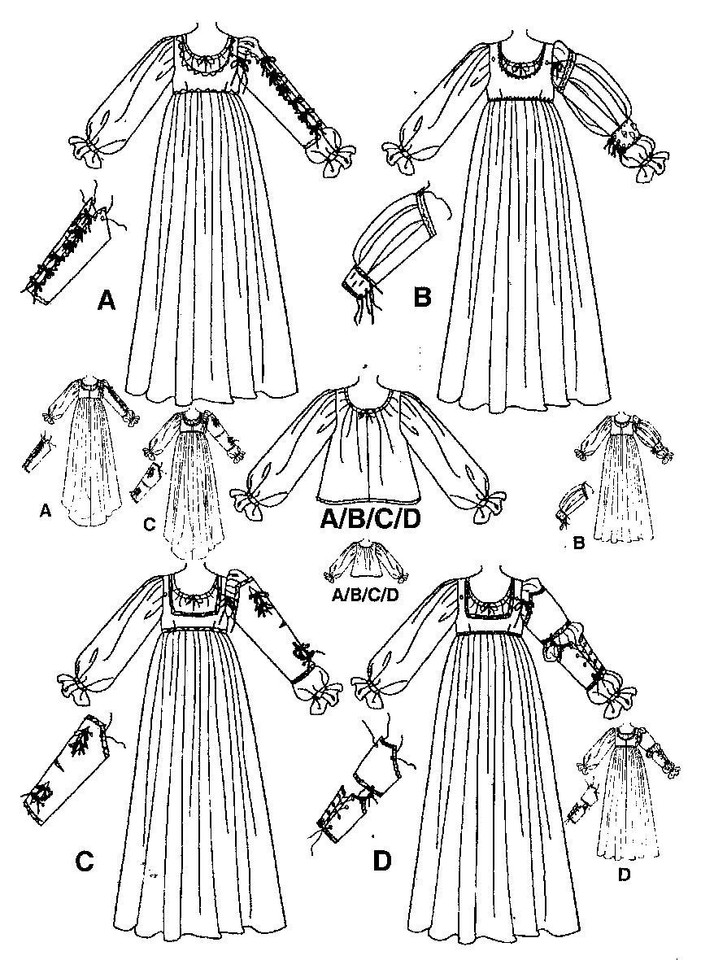 Simplicity Renaissance Sewing Pattern Your Choice Sizes Child/Mens/Womens | eBay