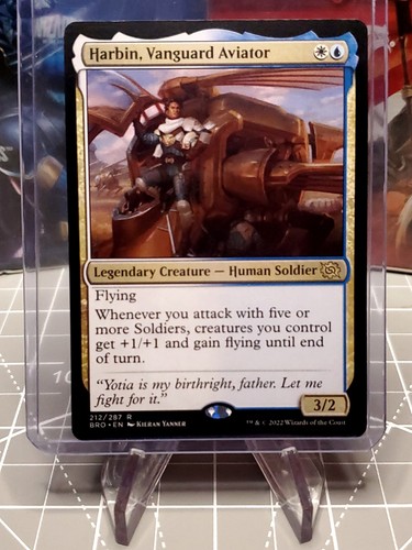 MTG Harbin, Vanguard Aviator The Brothers' War - LP | eBay