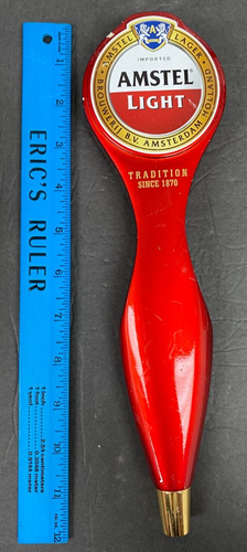 Vintage Amstel Light Imported Tradition Draft Draught Beer Bar Tap ...