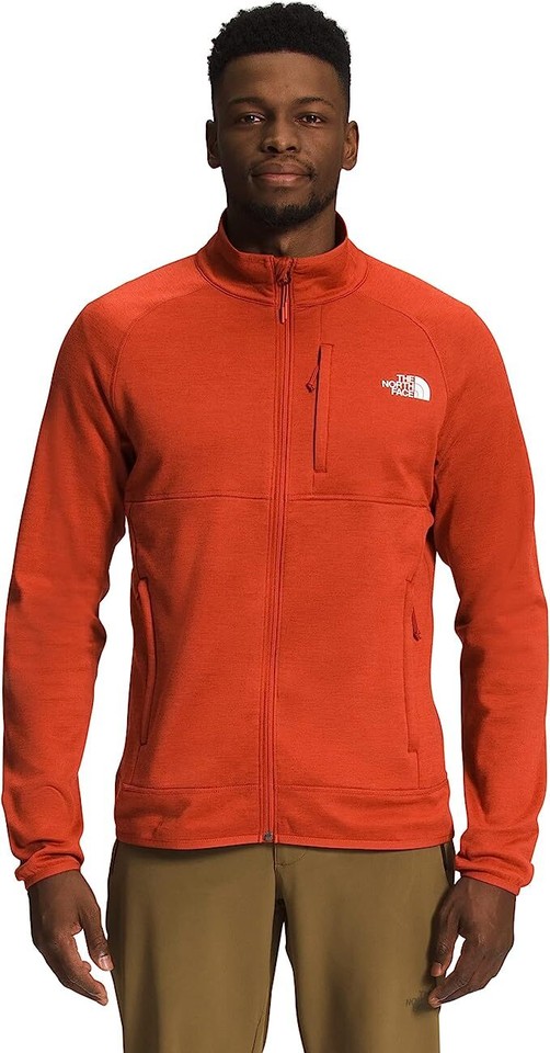 Mens The North Face Canyonland 2 Fleece Sweater Full Zip Jacket NF New ...