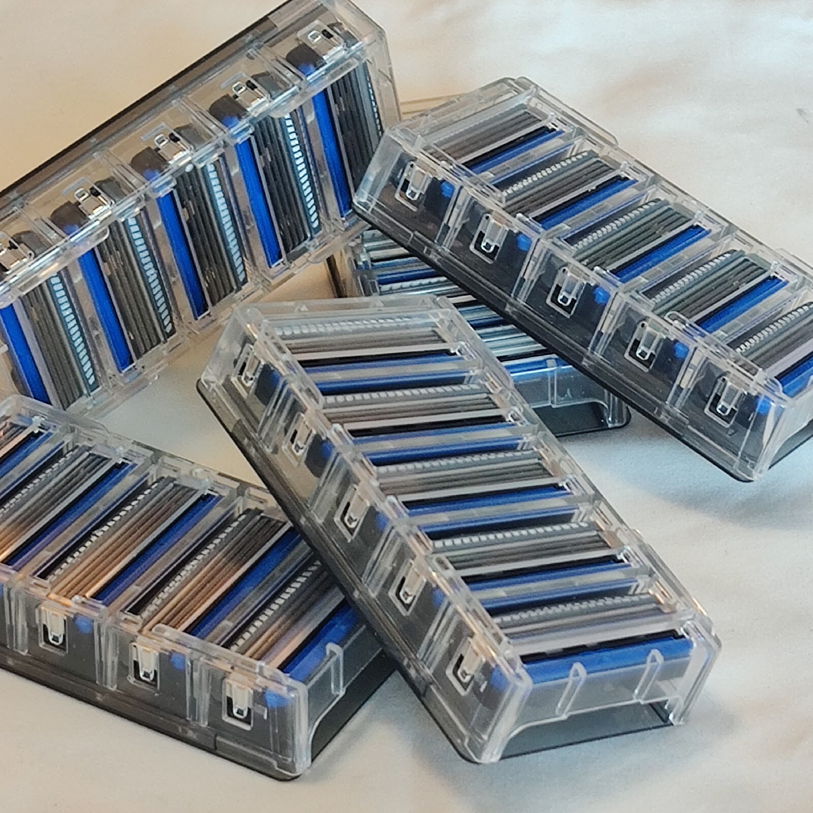 Schick Hydro 3 Men's Refill Razor Blade Cartridge 10 Pack- Lot of 50 ...