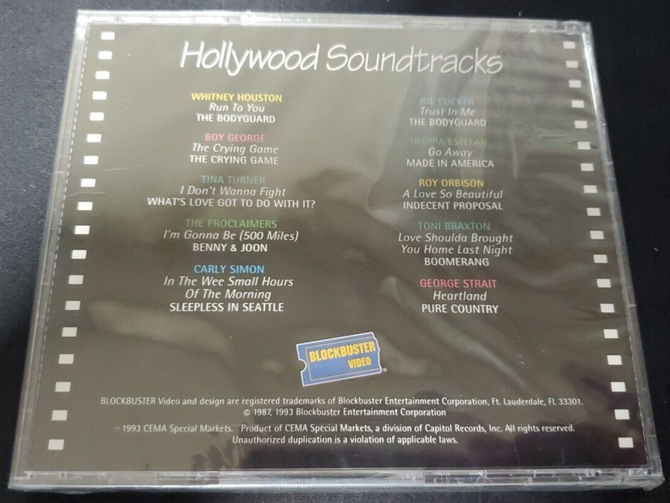 Hollywood Soundtracks (CD) *Brand New* | eBay