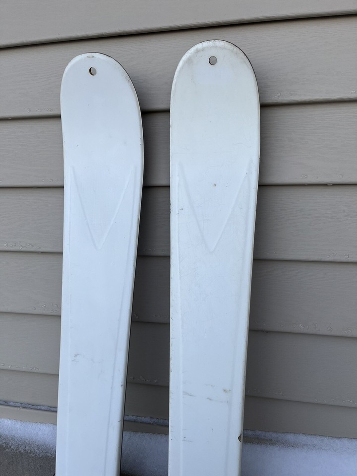 Military Surplus Backcountry Telemark Snow Skis With G3 Targa Ascent ...