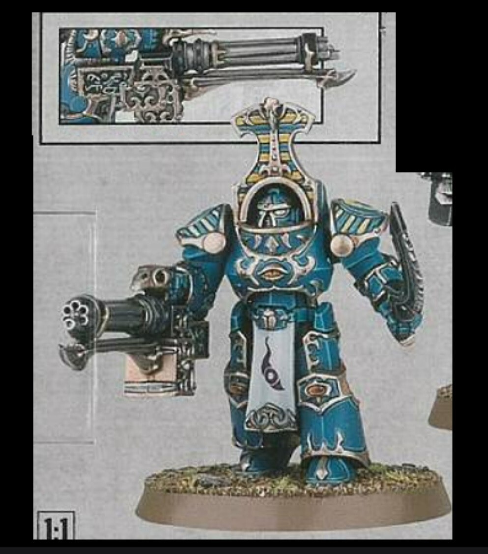 Thousand Sons Scarab Occult Terminators Soulreaper Cannon Warhammer 40k ...