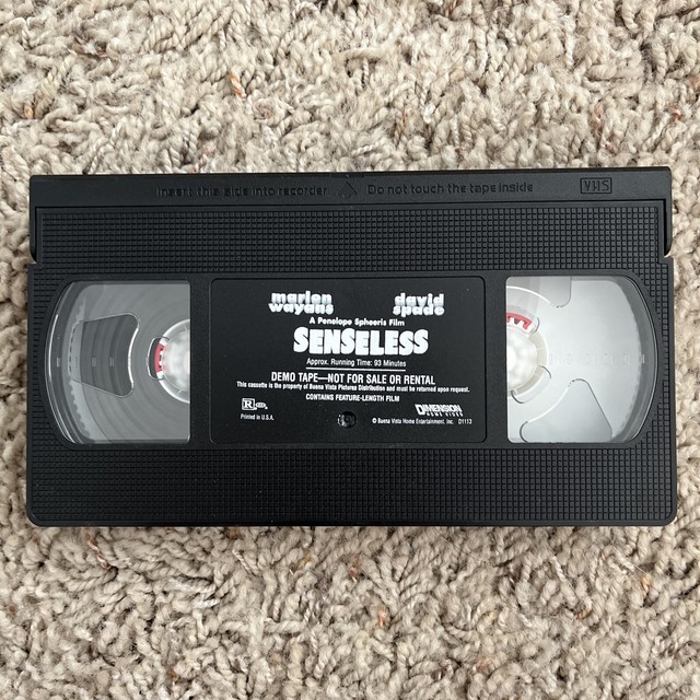 Senseless (VHS, 1998) for sale online | eBay