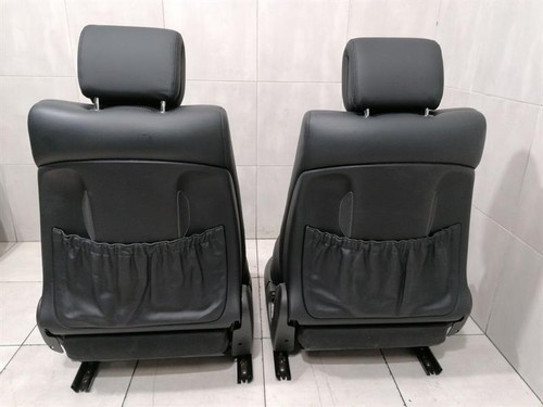 MERCEDES S-class W220 AMG DYNAMIC SEATS LEATHER LEDER INTERIOR Sitz ...