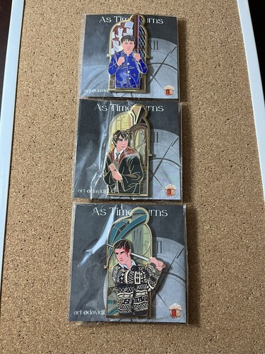 Neville Longbottom Trio Harry Potter Pin Set By The Pin Hut, LE ...