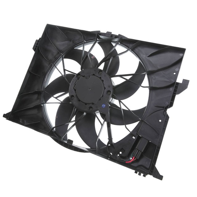 Radiator Cooling Fan Assembly 2215001193 for Mercedes W221 CL500 CL550 ...