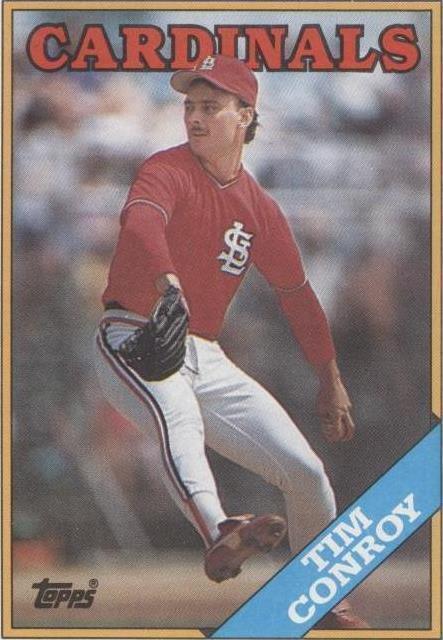 1988 Topps - Tim Conroy #658 for sale online | eBay