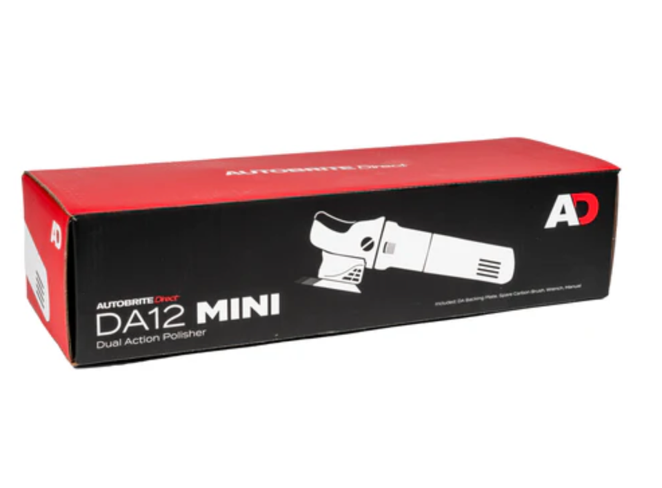 Autobrite Direct - DA12 Dual Action Machine Polisher 12mm throw - 3 ...