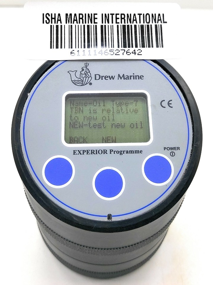 Drew Marine FG-KL-101-KW Easy Ship Digi Water In Oil Test Kit IMI-642 ...