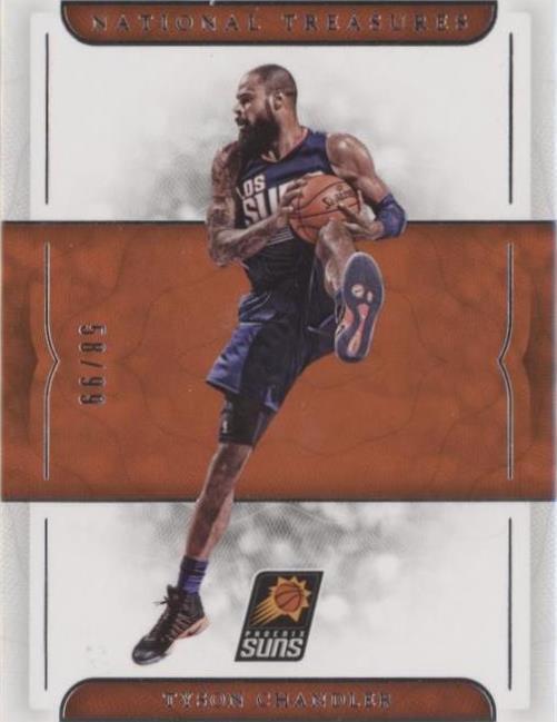 2016-17 Panini National Treasures - Tyson Chandler #97 /99 for sale ...