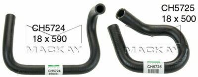 MACKAY HEATER HOSE KIT FOR Ford Territory SY 4.0L Barra 190kw 24V DOHC ...