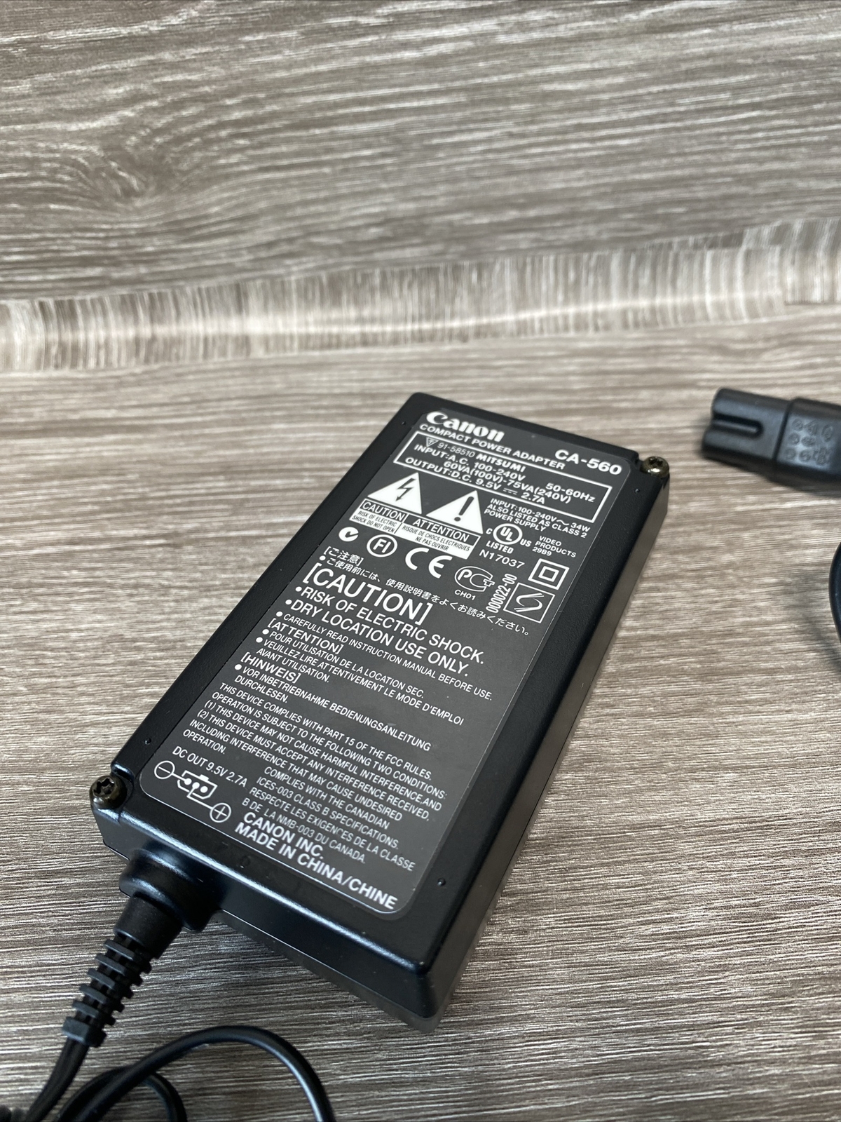 Canon CA-560 AC Adapter for sale online | eBay