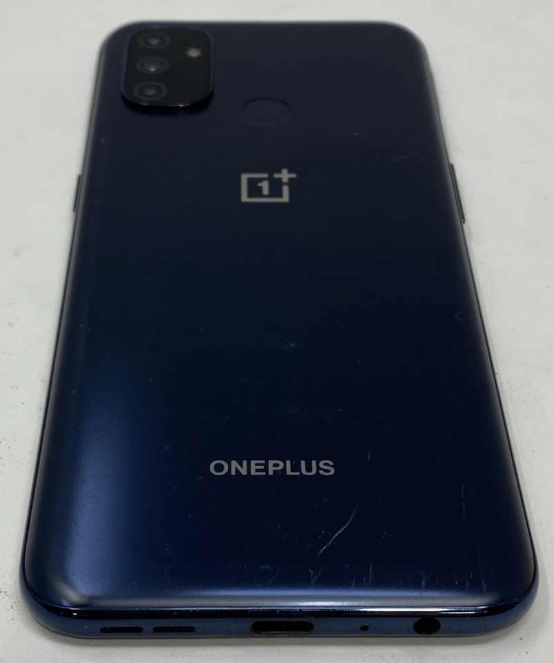 One Plus Nord N100 BE2011 64GB Blue Unlocked Android Smartphone FAIR | eBay