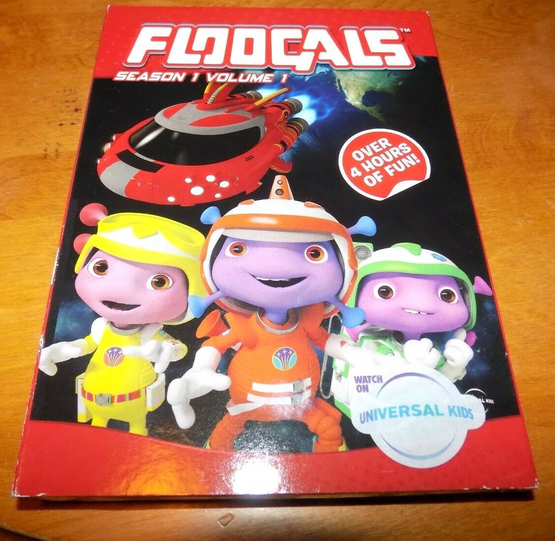 FLOOGALS SEASON 1 VOLUME 1 Kid's TV Animated Aliens Show UNIVERSAL KIDS ...