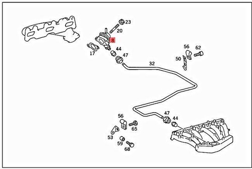 Genuine MERCEDES Valve 0021400260 | eBay