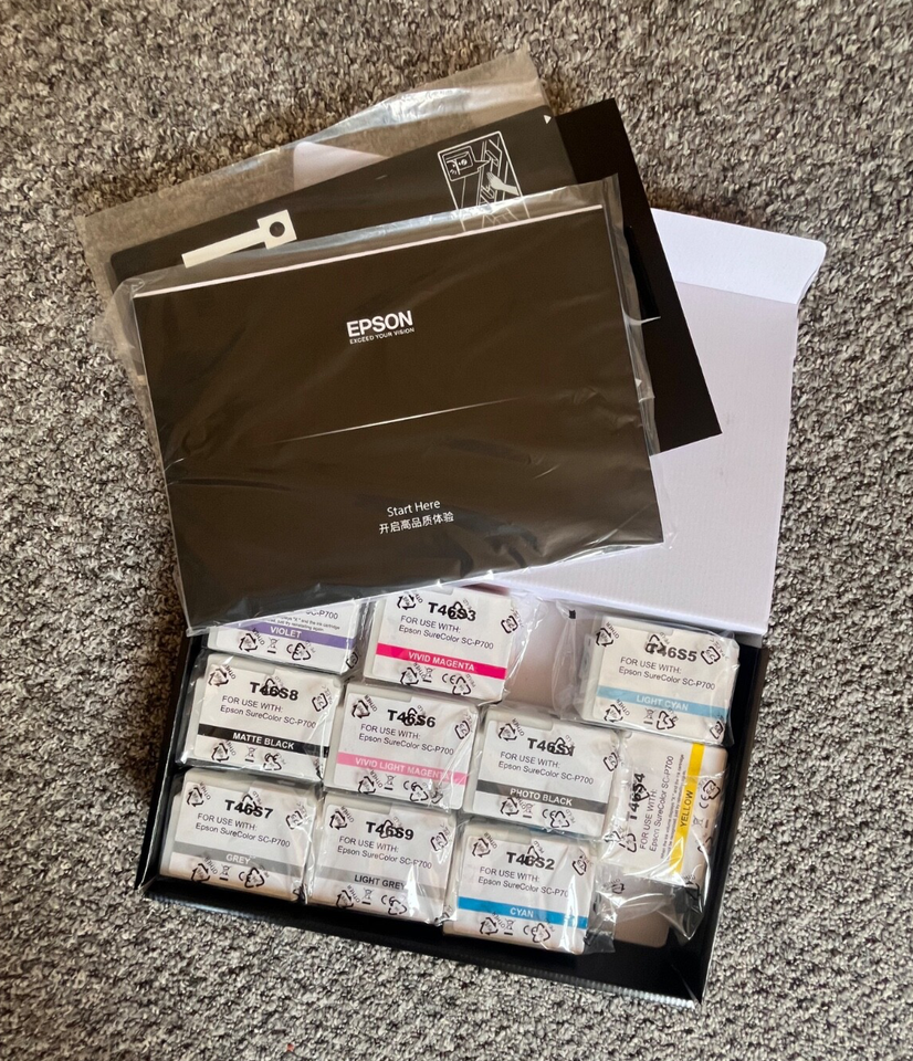 Epson SureColor SC-P700 Printer - Requires Servicing | eBay UK