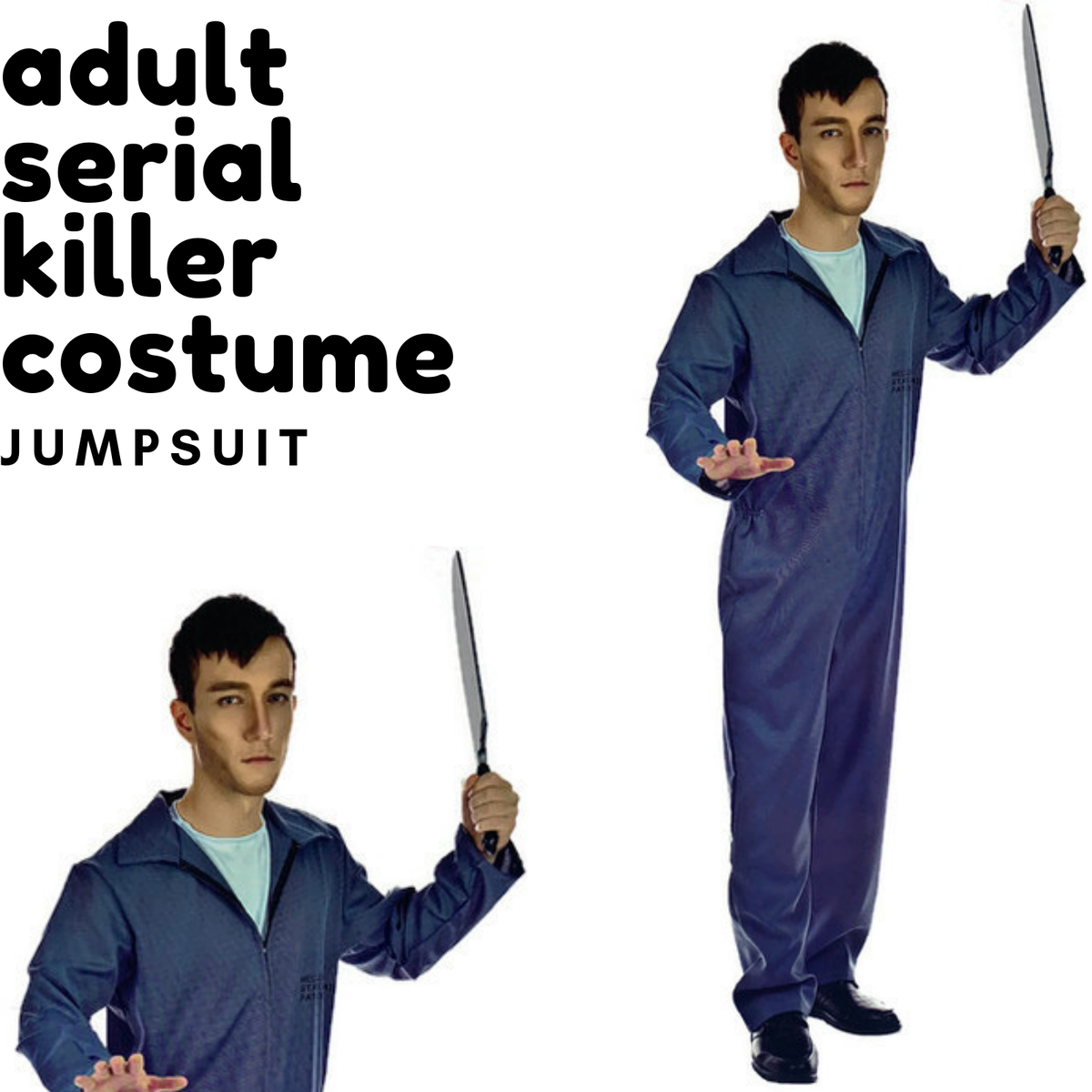 Serial Killer Costume Serial Killers And Madmen Custom Character