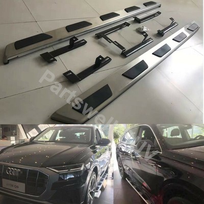Running Boards Fit for Audi Q8 2019 2020 Side Step Bar Pedal Nerf Bar ...