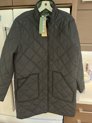 Orvis… Women’s Black RT7 Water-Repellent Parka Jacket/coat…Sz L.. NWT ...