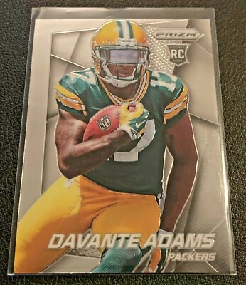 Davante Adams 2014 Panini Prizm Rookie Card RC #281 RAIDERS Packers | eBay