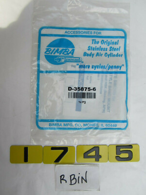 BIMBA D-35875-6 CYLINDER SWITCH BAND | eBay