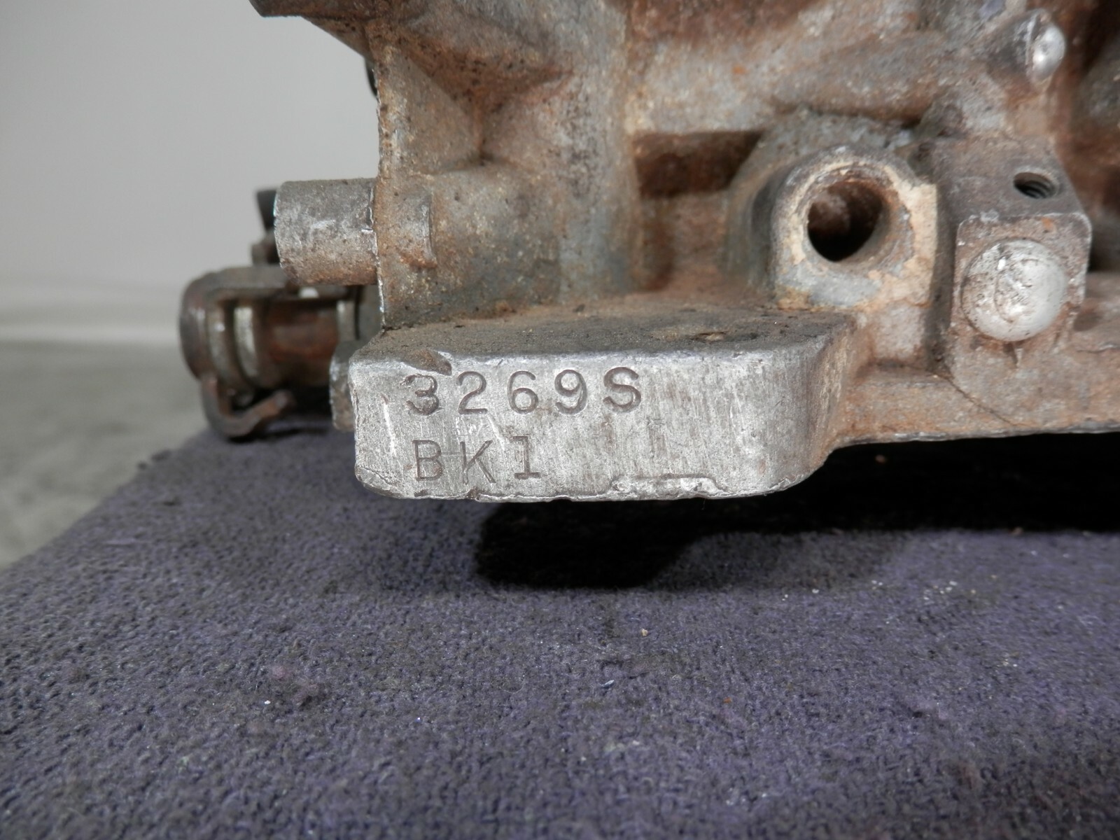 1962 Chevy Corvette 327 Carter AFB Carburetor - #3269s BK1 | eBay