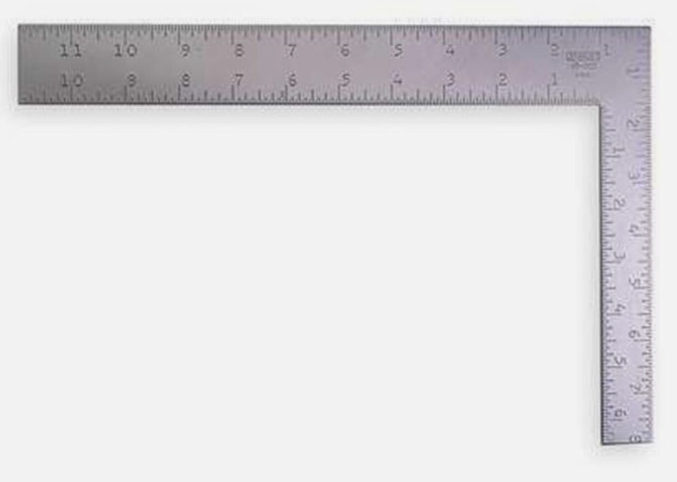 Stanley Carpenter Square 45-912, Steel, 12 inch x 8 inch | eBay