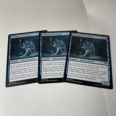 Persistent Petitioners x3 RNA pack Fresh Never Played | eBay