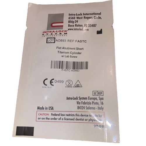 Intra -lock : Ref: FASTC | eBay