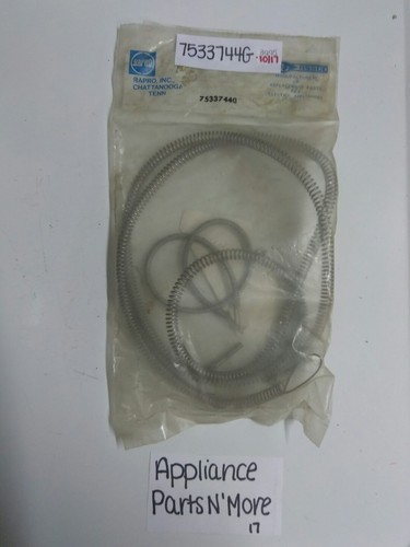 NEW GE DRYER HEATING ELEMENT COIL RESTRING KIT 7533744G FREE SHIPPING ...