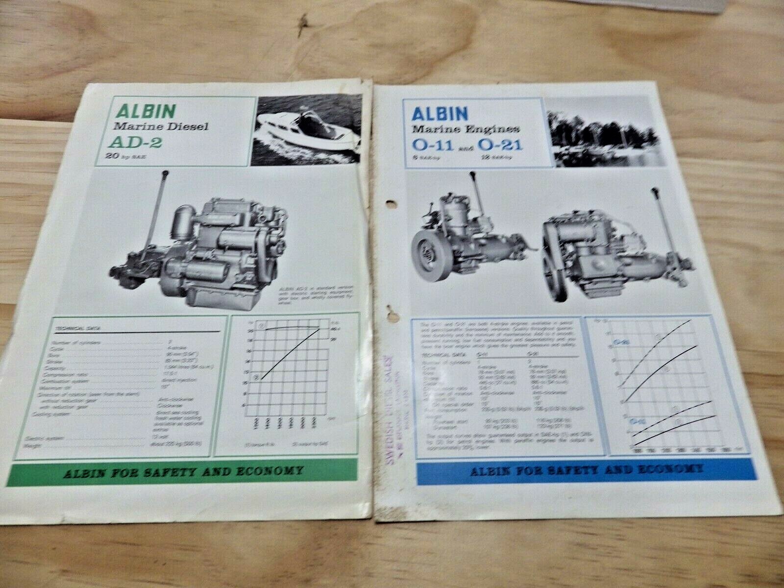 Albin Marine Diesel Technical Documents - Manual Parts - Engine | eBay