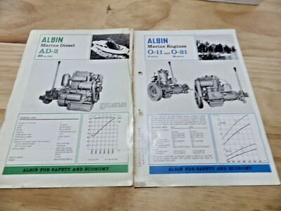 Albin Marine Diesel Technical Documents - Manual Parts - Engine | eBay