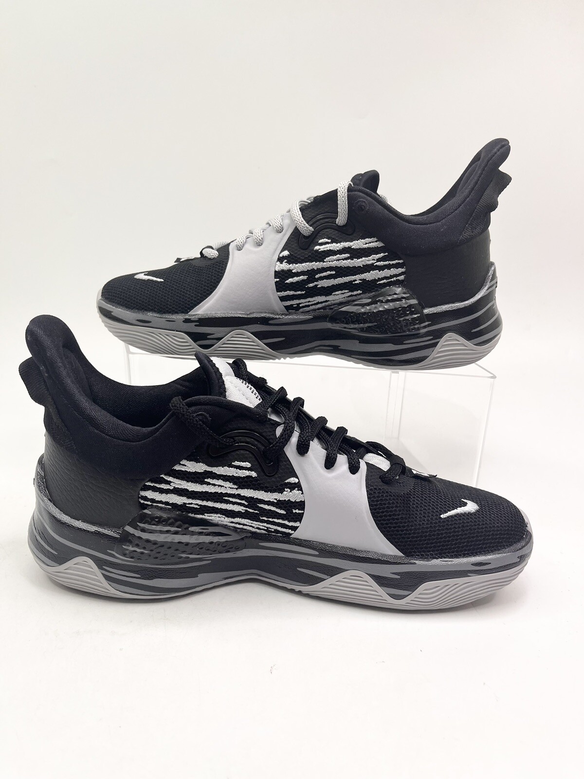Nike PG 5 By You ID Black Grey Paul George DC6768-991 - M 6 / W 7.5 | eBay