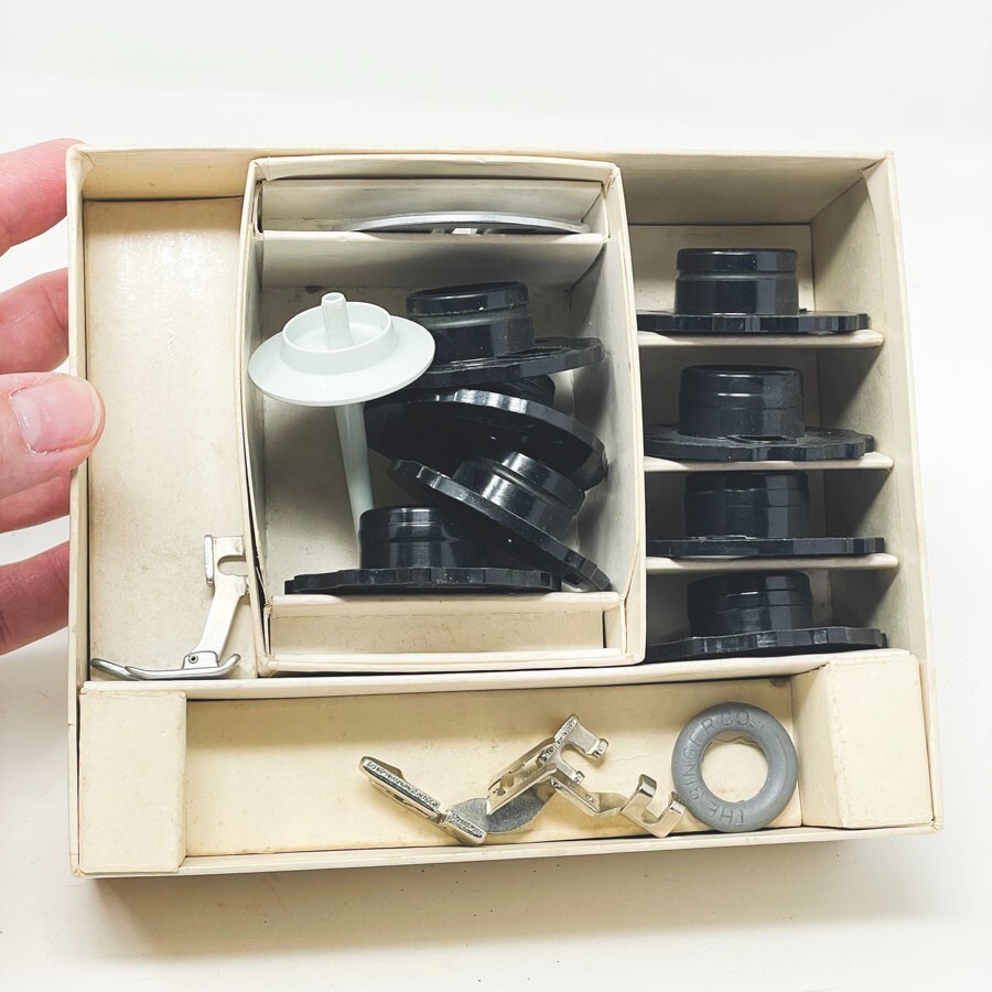 Vintage Singer Attachments and Special Disks for Model 603 | eBay
