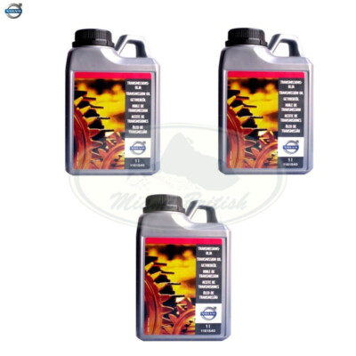 LAND ROVER A/T FLUID OIL x3 LR2 RANGE EVOQUE LR002748 1161540 VOLVO | eBay
