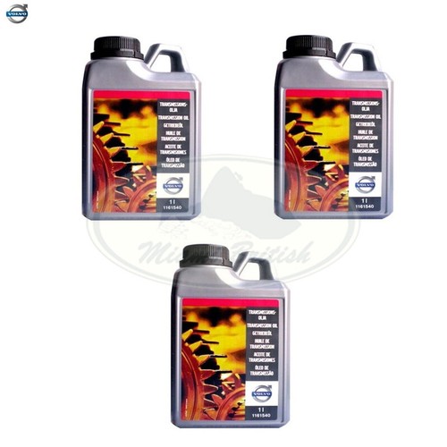 LAND ROVER A/T FLUID OIL x3 LR2 RANGE EVOQUE LR002748 1161540 VOLVO | eBay