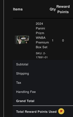 2024 Panini Prizm WNBA Premium Box Set - Factory Sealed- Caitlin Clark ...