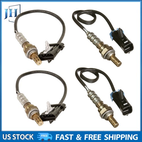 4Pcs Up&Downstream Oxygen O2 Sensor For 1999 2000 2001 2002 Chevy ...