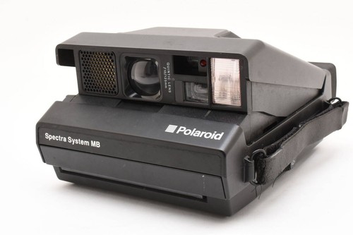 Polaroid Spectra System MB Film Camera Used Shutter Confirmed | eBay