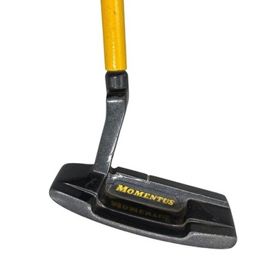 Momentus golf Inc. putter right hand golf club 30.75" shaft black READ ...