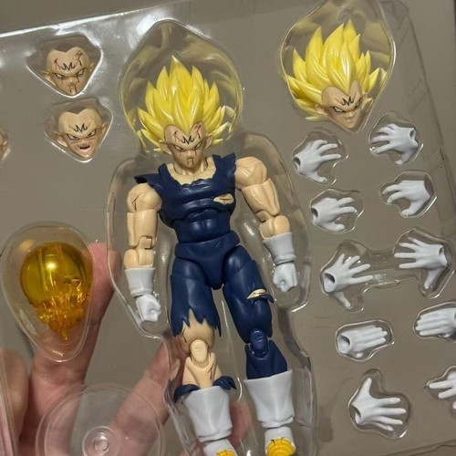 Black Hole & TK Custom SSJ Majin Vegeta Battle Damage Super Saiyan 3.0 ...