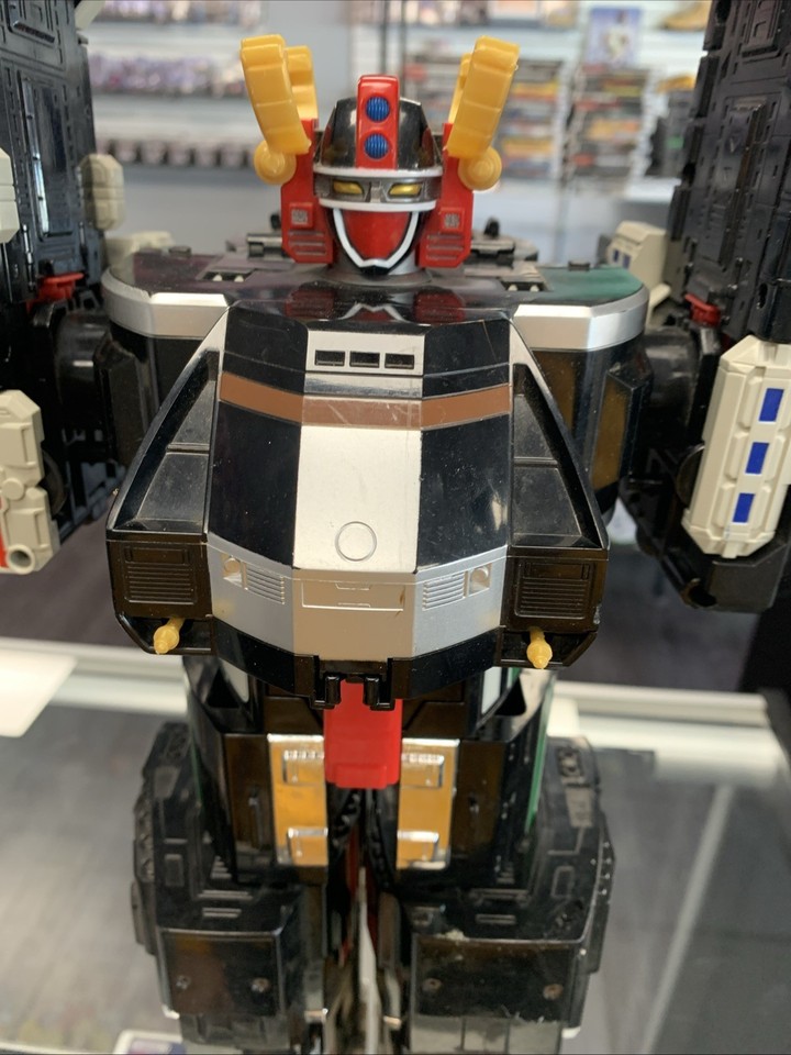 Power Rangers Lightspeed Rescue Gogo Five DX Grand Liner Megazord ...